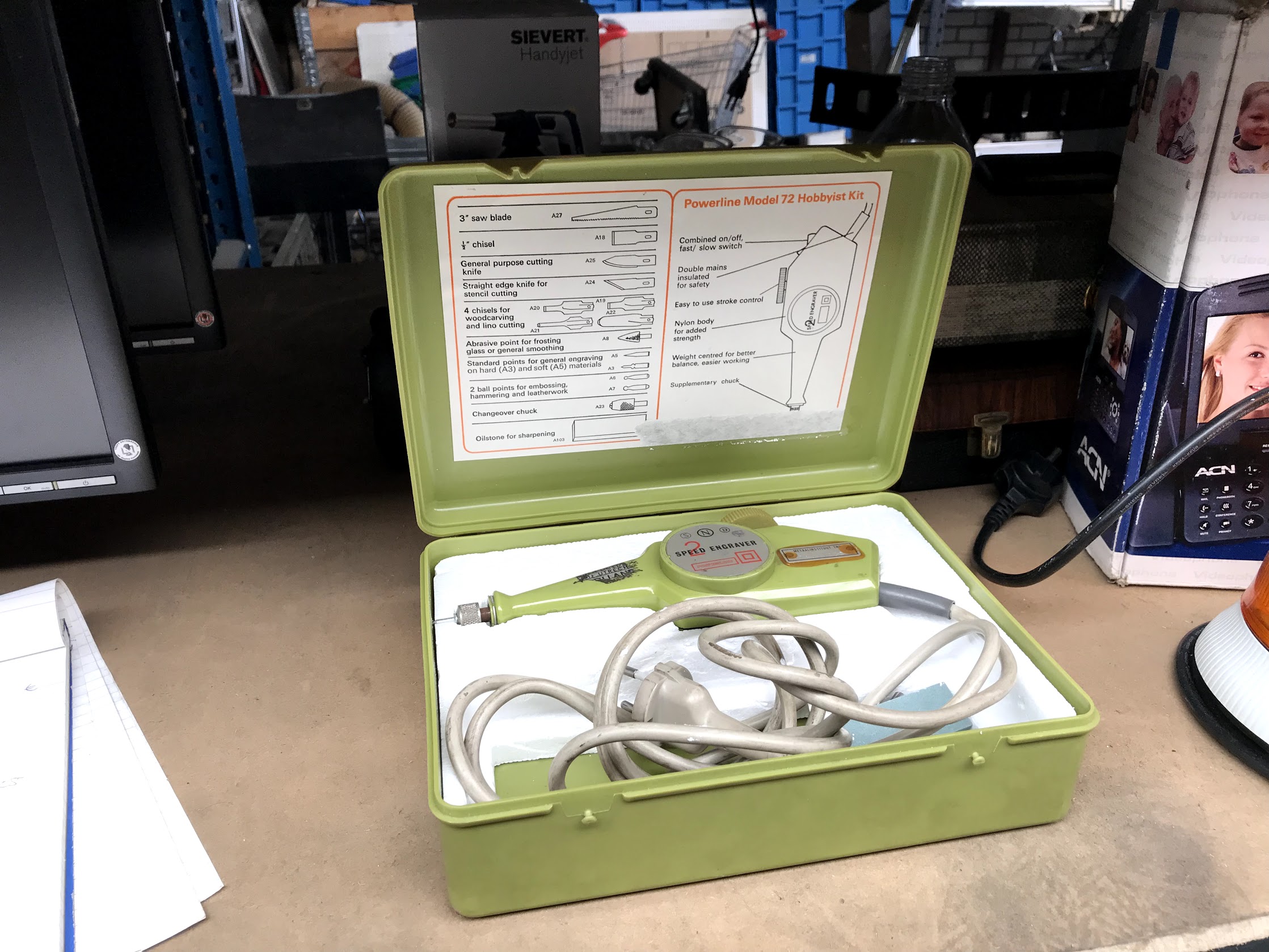 Powerline model 72 Hobbyist Kit